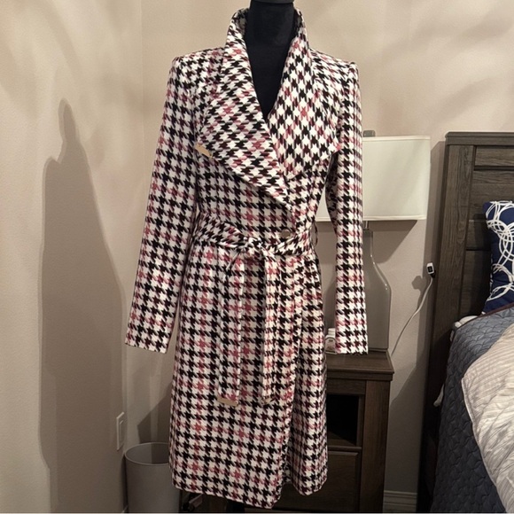 Ted Baker | Jackets & Coats | New With Tag Ted Baker Houndstooth ...